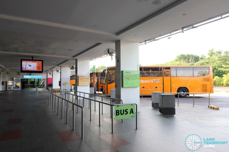 Sentosa Bus A | Land Transport Guru