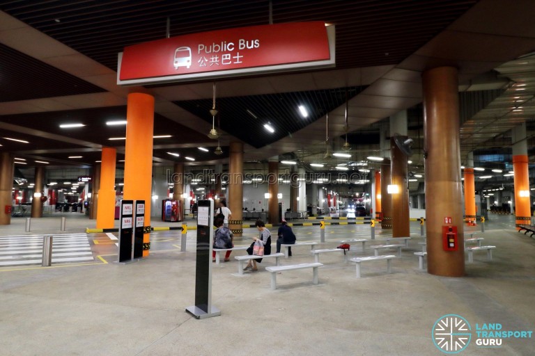 Resorts World Sentosa (Bus Terminal) | Land Transport Guru