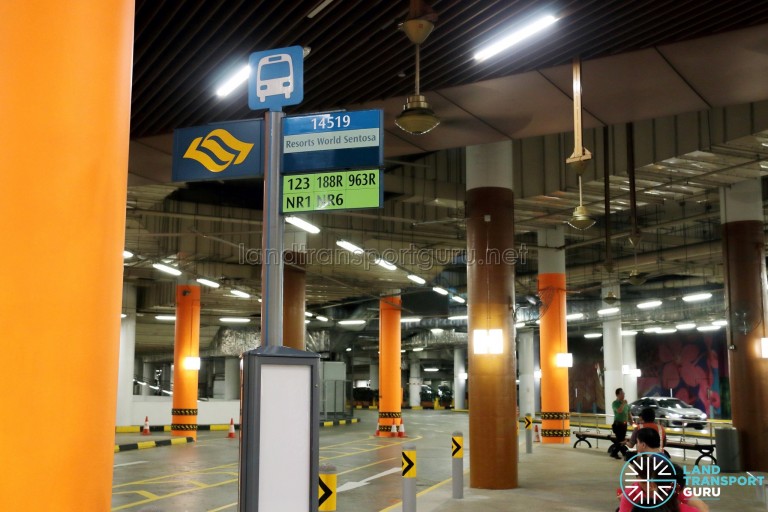 Resorts World Sentosa (Bus Terminal) | Land Transport Guru
