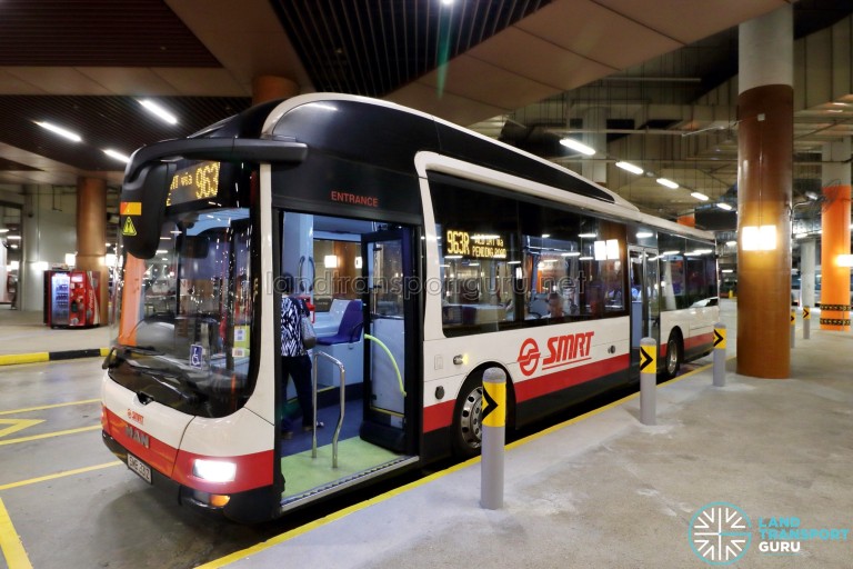 Resorts World Sentosa Basement Jul17 (4) | Land Transport Guru