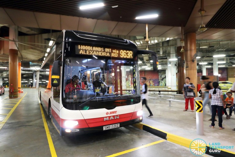 Sentosa Bus Services | Land Transport Guru