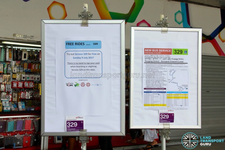 SBS Transit Feeder Bus Service 329 | Land Transport Guru