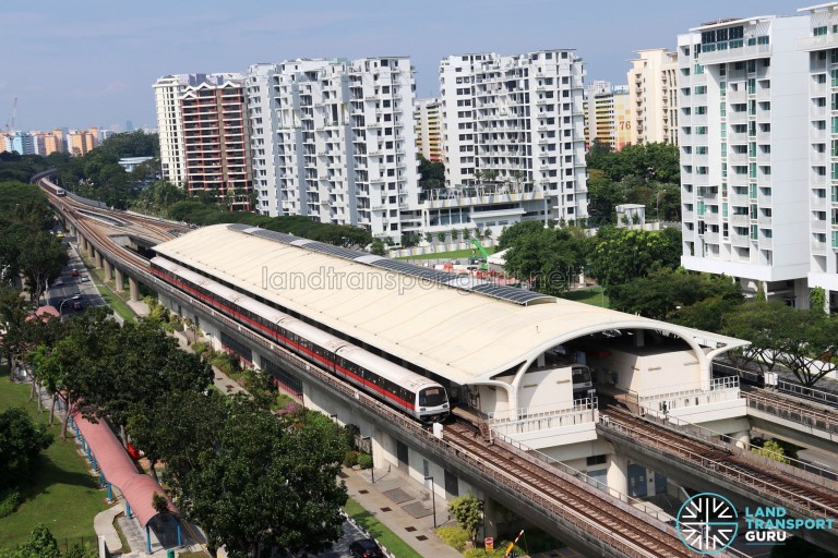 Tanah Merah Station overhead (1) | Land Transport Guru