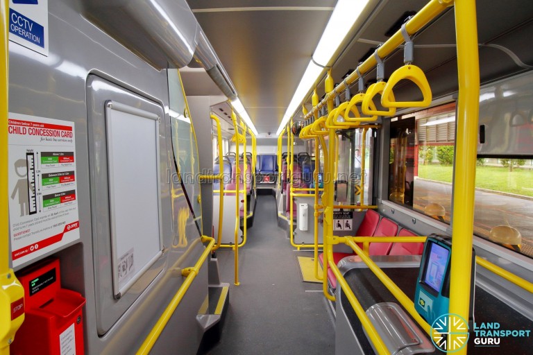 Alexander Dennis Enviro500 (Batch 2) – Lower Deck (Front to Rear ...