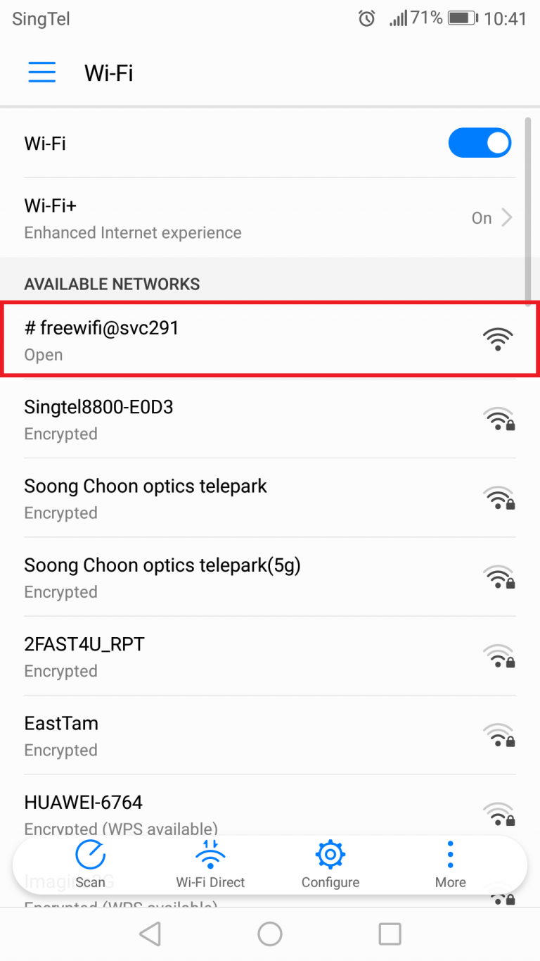 Free Wi-Fi access on SBS Transit Service 291 | Land Transport Guru