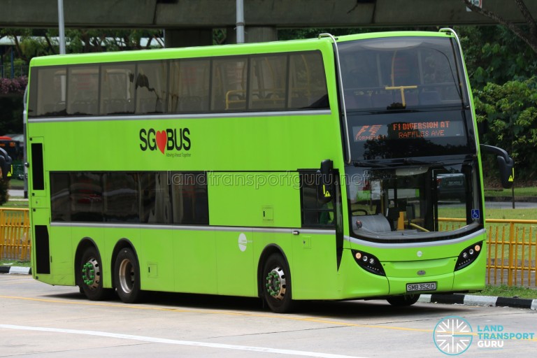 Bus Service Diversions for Formula 1 2022 Singapore Grand Prix | Land ...