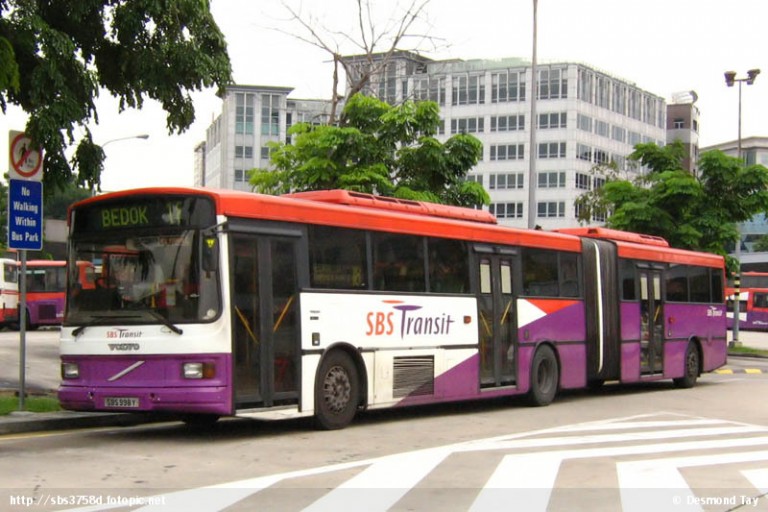 SBS Transit Volvo B10MA Mark IV (SBS998Y) – Service 18 | Land Transport ...
