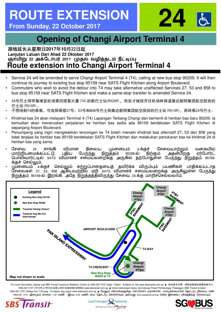 SBS Transit Bus Service 24 | Land Transport Guru