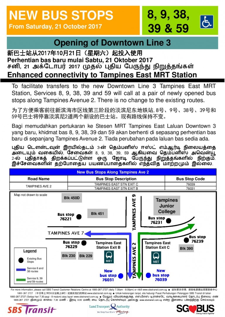 SBS Transit Bus Service 59 | Land Transport Guru