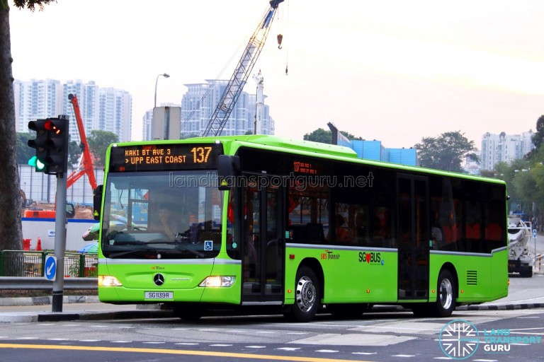 SBS Transit Bus Service 137 | Land Transport Guru