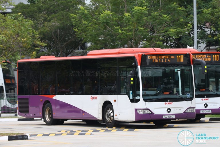 SMRT Bus Service 110 | Land Transport Guru