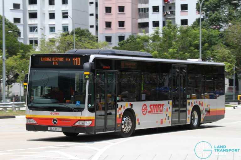 SMRT Bus Service 110 | Land Transport Guru