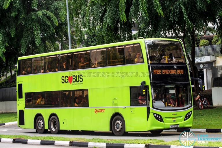 North South Line Rail Bridging Service | Land Transport Guru