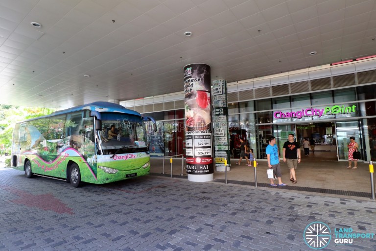 Changi City Point Shuttle Bus Services | Land Transport Guru