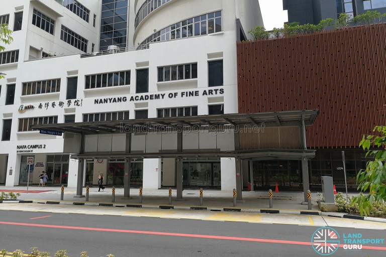 Bencoolen MRT Station | Land Transport Guru