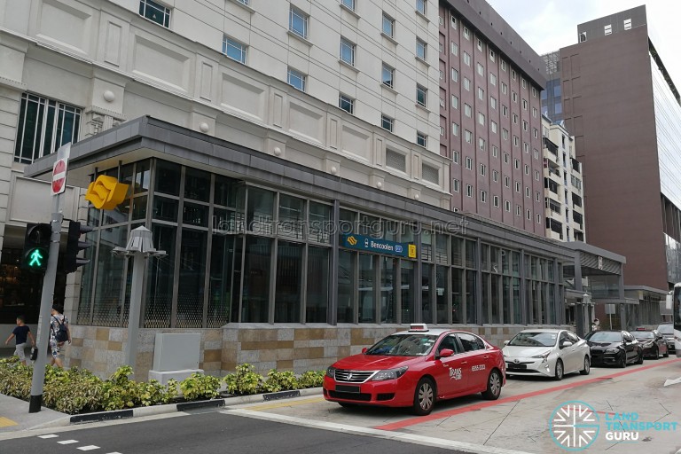 Bencoolen MRT Station | Land Transport Guru