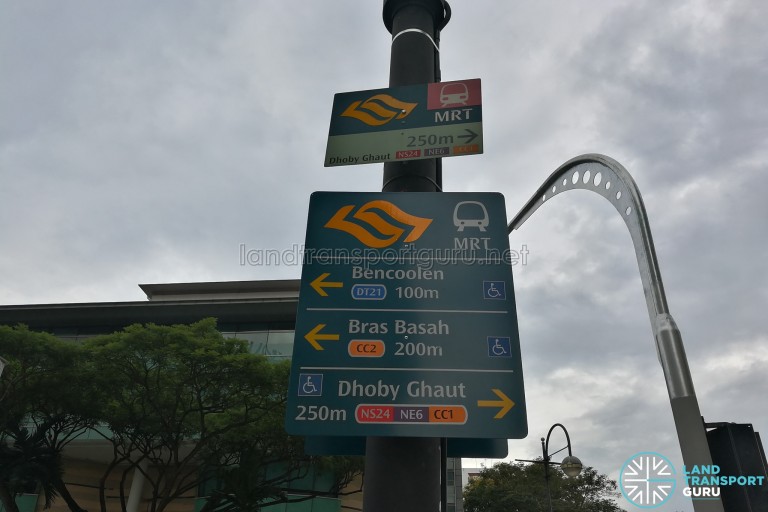 Bencoolen MRT Station | Land Transport Guru