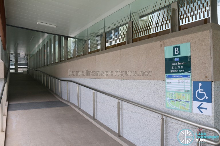DT22 Jalan Besar MRT Station (4) | Land Transport Guru