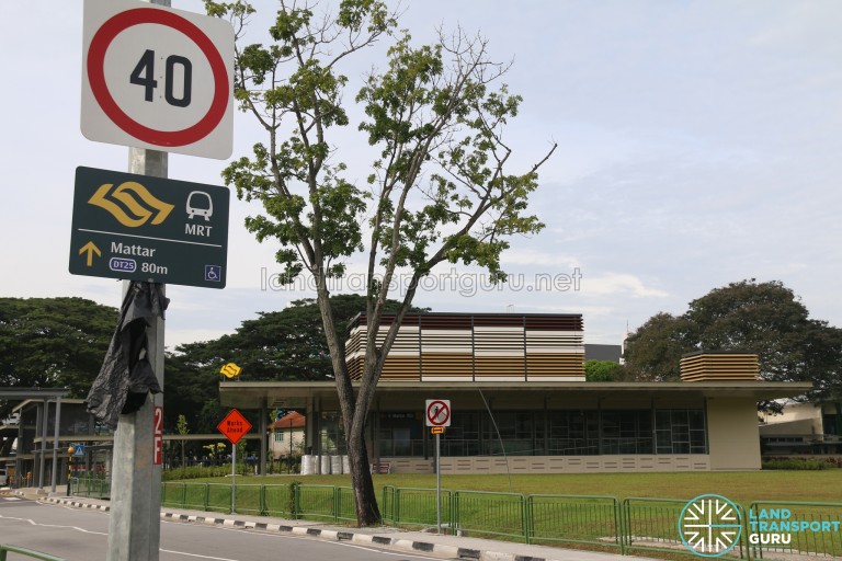 Mattar MRT Station | Land Transport Guru