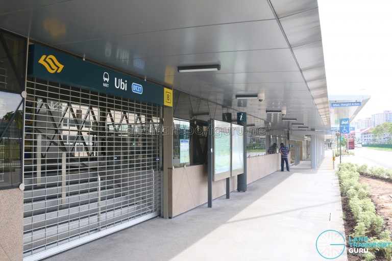 Ubi MRT Station | Land Transport Guru