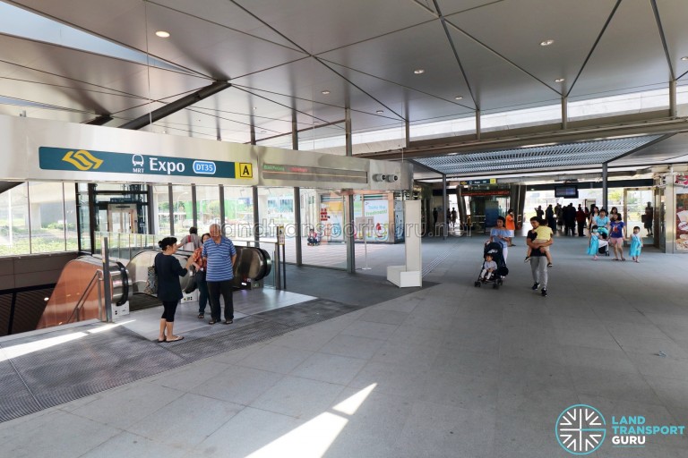 Expo MRT Station | Land Transport Guru