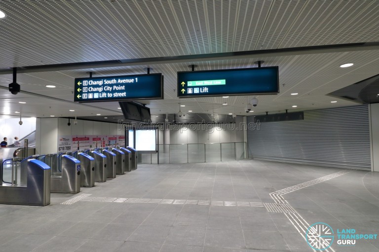 Expo MRT Station | Land Transport Guru