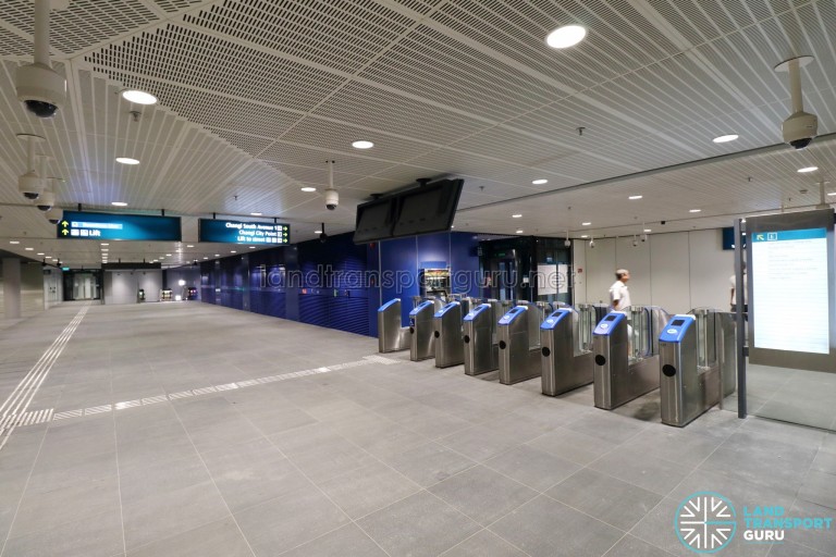 Expo MRT Station | Land Transport Guru