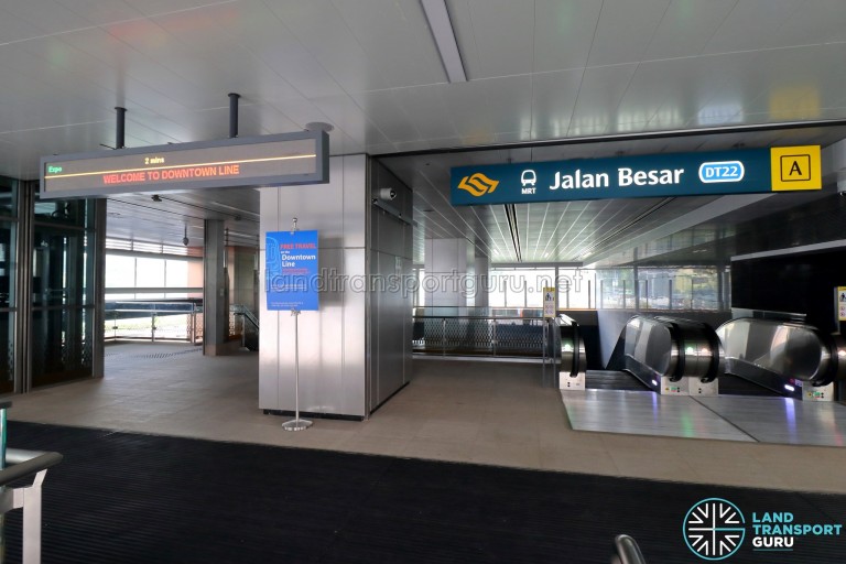 Jalan Besar MRT Station | Land Transport Guru