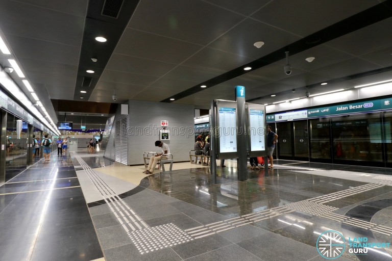 Jalan Besar MRT Station | Land Transport Guru