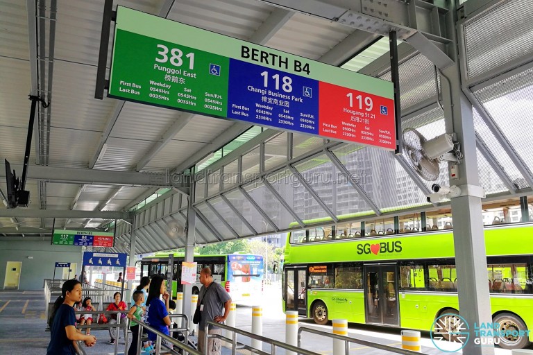 Punggol Bus Interchange | Land Transport Guru
