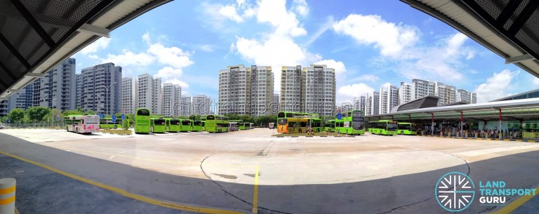 Punggol Bus Interchange | Land Transport Guru