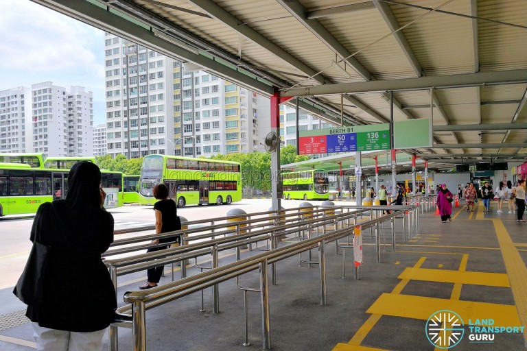 Punggol Bus Interchange: Berth B1 | Land Transport Guru