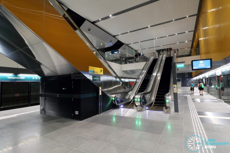 Tampines MRT Station | Land Transport Guru