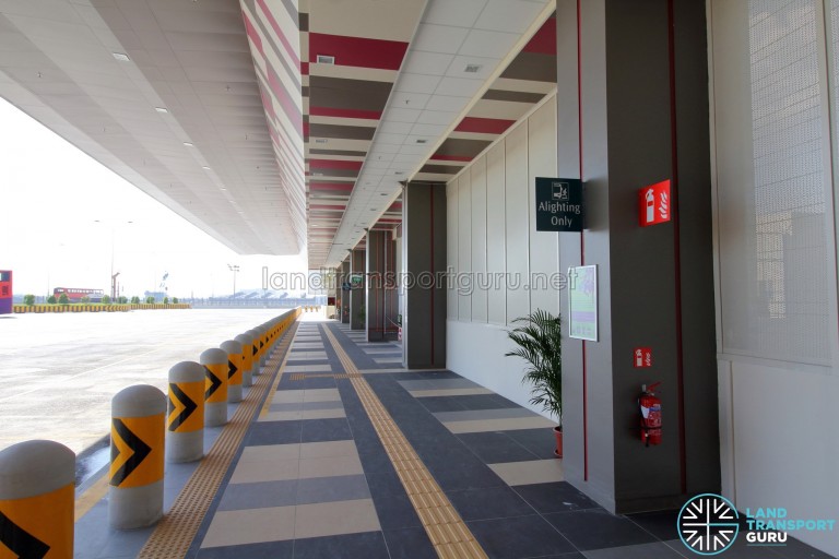 Tuas Bus Terminal – Alighting Berth | Land Transport Guru