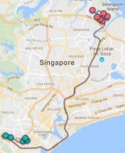 G150_Map | Land Transport Guru
