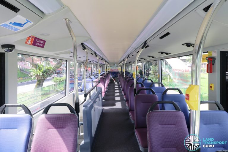 MAN A95 (SG2017C) – Upper Deck (Front to Back) | Land Transport Guru