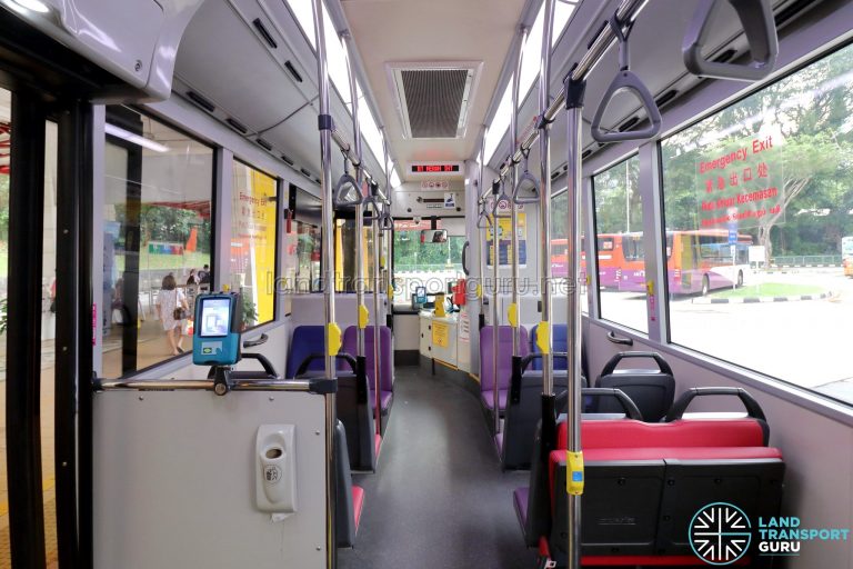 MAN NG363F (SMB388S): Front cabin interior | Land Transport Guru