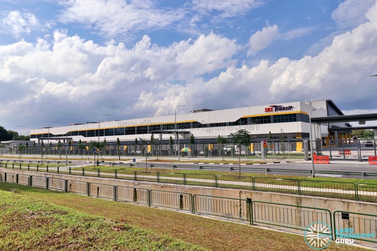 Seletar Bus Depot Carnival | Land Transport Guru