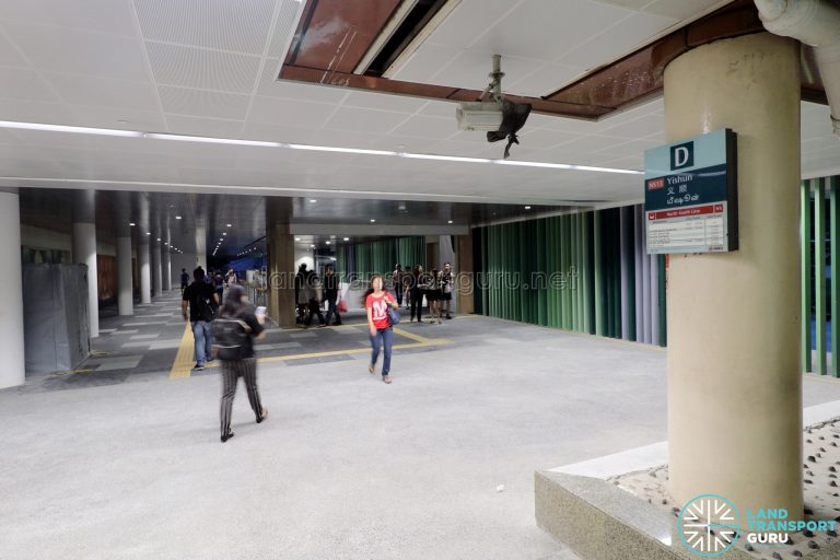 Yishun MRT Station | Land Transport Guru