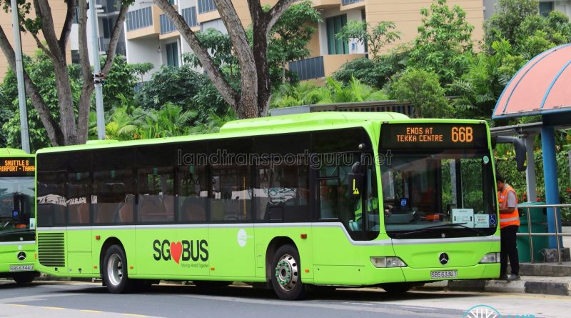 Tower Transit Bus Service 66B | Land Transport Guru