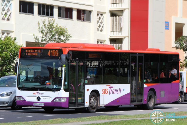 SBS Transit Feeder Service 410G | Land Transport Guru
