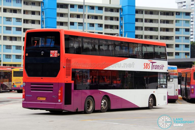 Volvo B9TL | Land Transport Guru