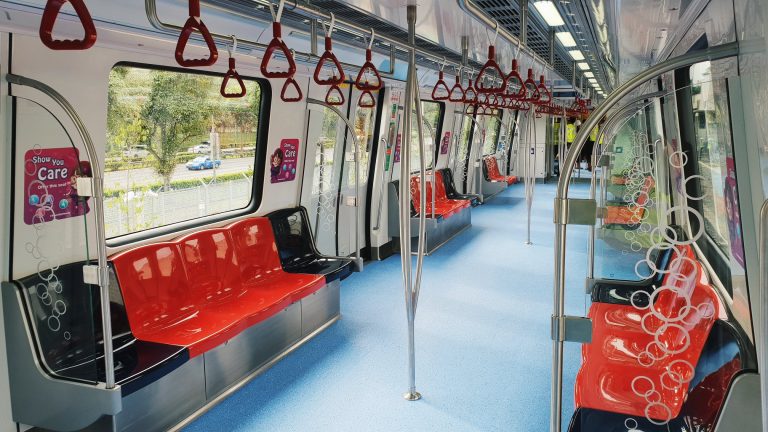 CT251 Cabin interior (Photo: LTA) | Land Transport Guru