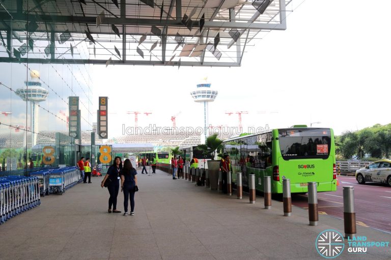 Double-Deck Bus Testing at Changi Airport | Land Transport Guru