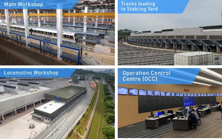 Mandai Rail Depot | Land Transport Guru
