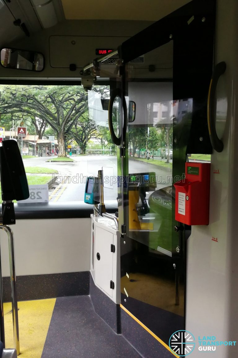 Protective Screens for Drivers Trialled on Public Buses (2018) | Land ...