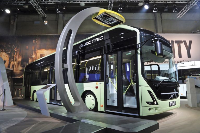 Volvo 7900 Electric – Land Transport Guru
