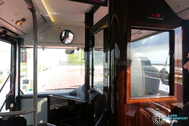 Protective Screens for Drivers Trialled on Public Buses (2018) | Land ...