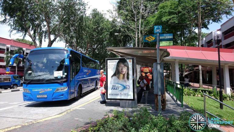 Changi Village—ALPS Free Shuttle Bus Service (Feb 2020) | Land ...