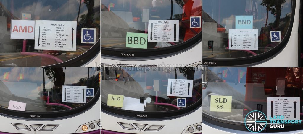 ECLO Jan18 Shuttle Depot | Land Transport Guru